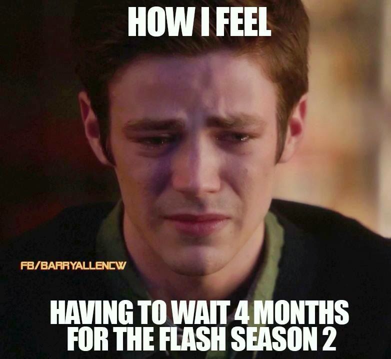 The Flash Season One Finale: "Fast Enough" ~ The Fangirl Initiative