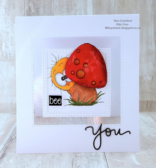 Mikey's Mom: Boo You