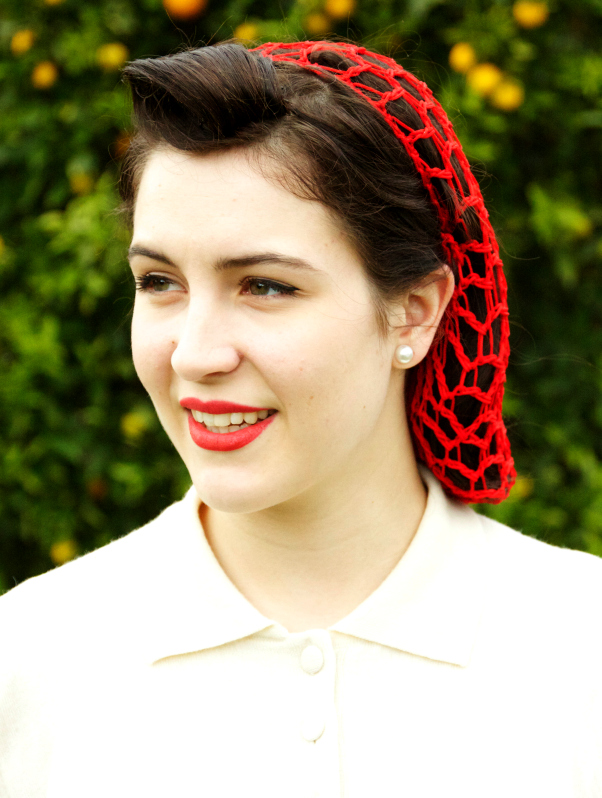 dear mr rabbit: outfit: snoods, glorious snoods!