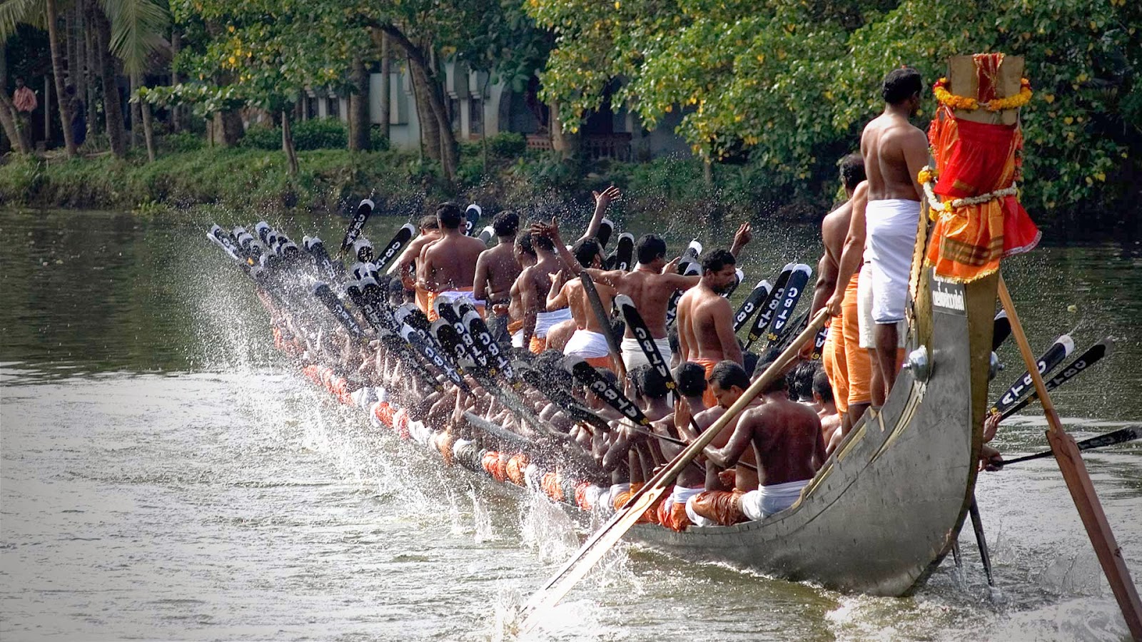 TMI: Tour to Aranmula Boat Race, Kerala | Trek Mates India
