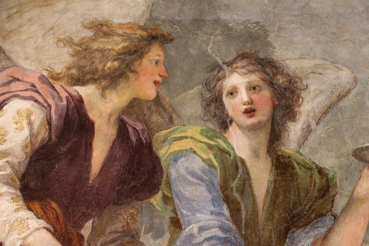 Spencer Alley: Baldassare Franceschini (1611-1690) - Devotional Frescoes