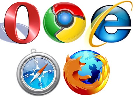 webbrowser and internet