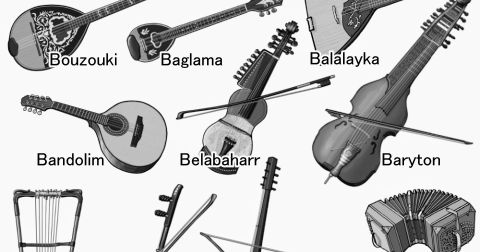 World musical instruments: B ... world musical instruments