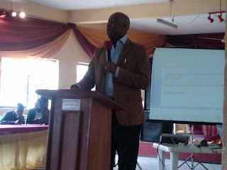 Tinkerman: DELE ALAKE DELIVERS NIJ LECTURE