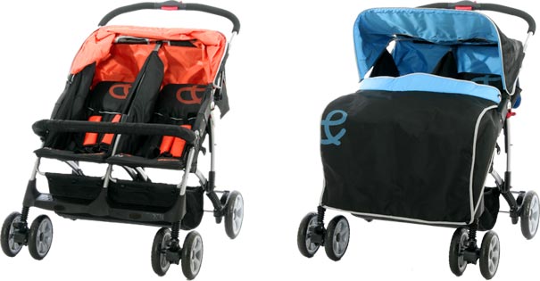 Criando múltiples: Carros gemelares: Osann