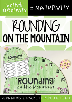 Rounding to the Nearest Ten | From the Pond