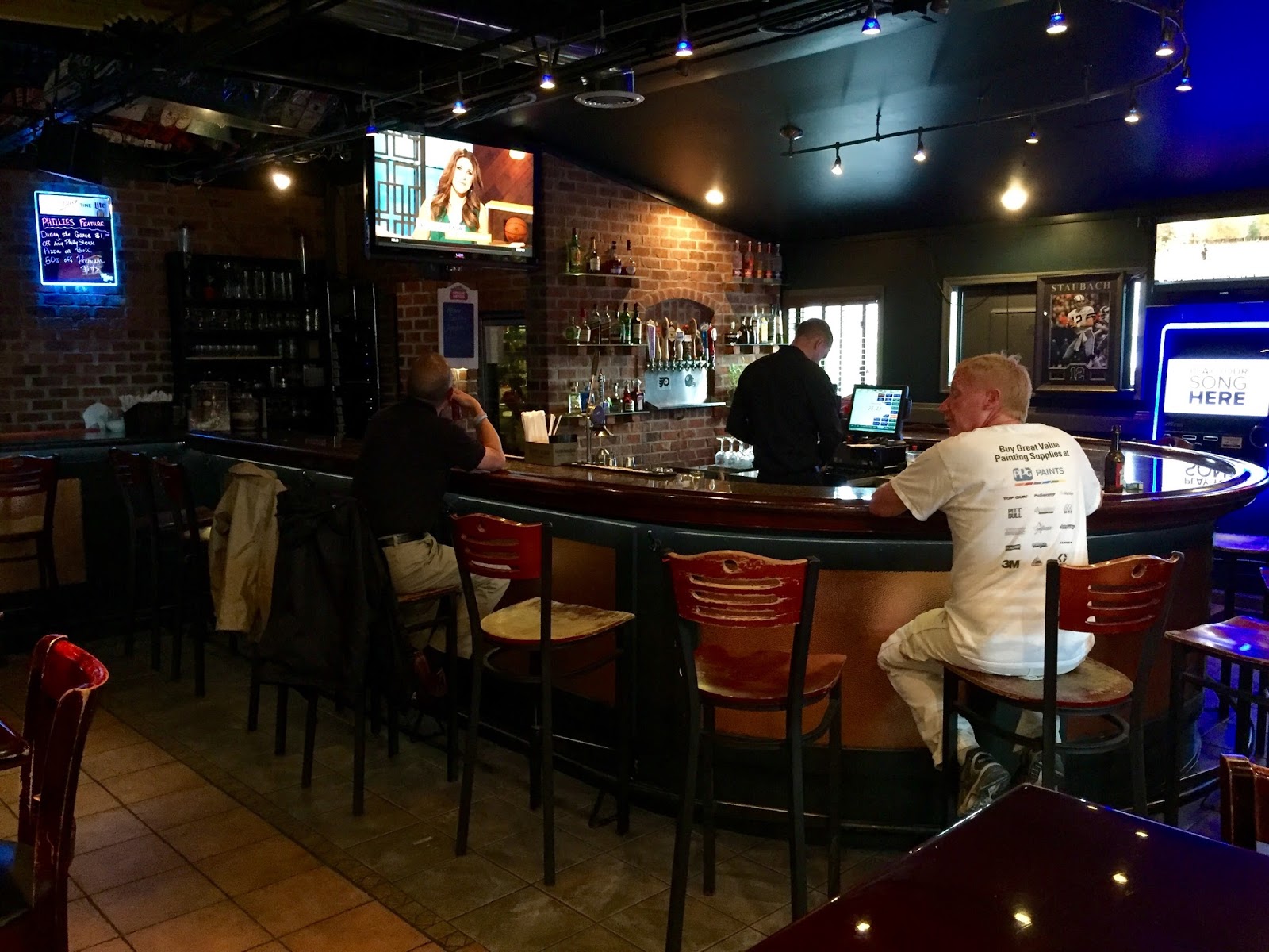 Retired Guys Beer Afternoon: La Piazza, Lititz, PA - Bar # 83