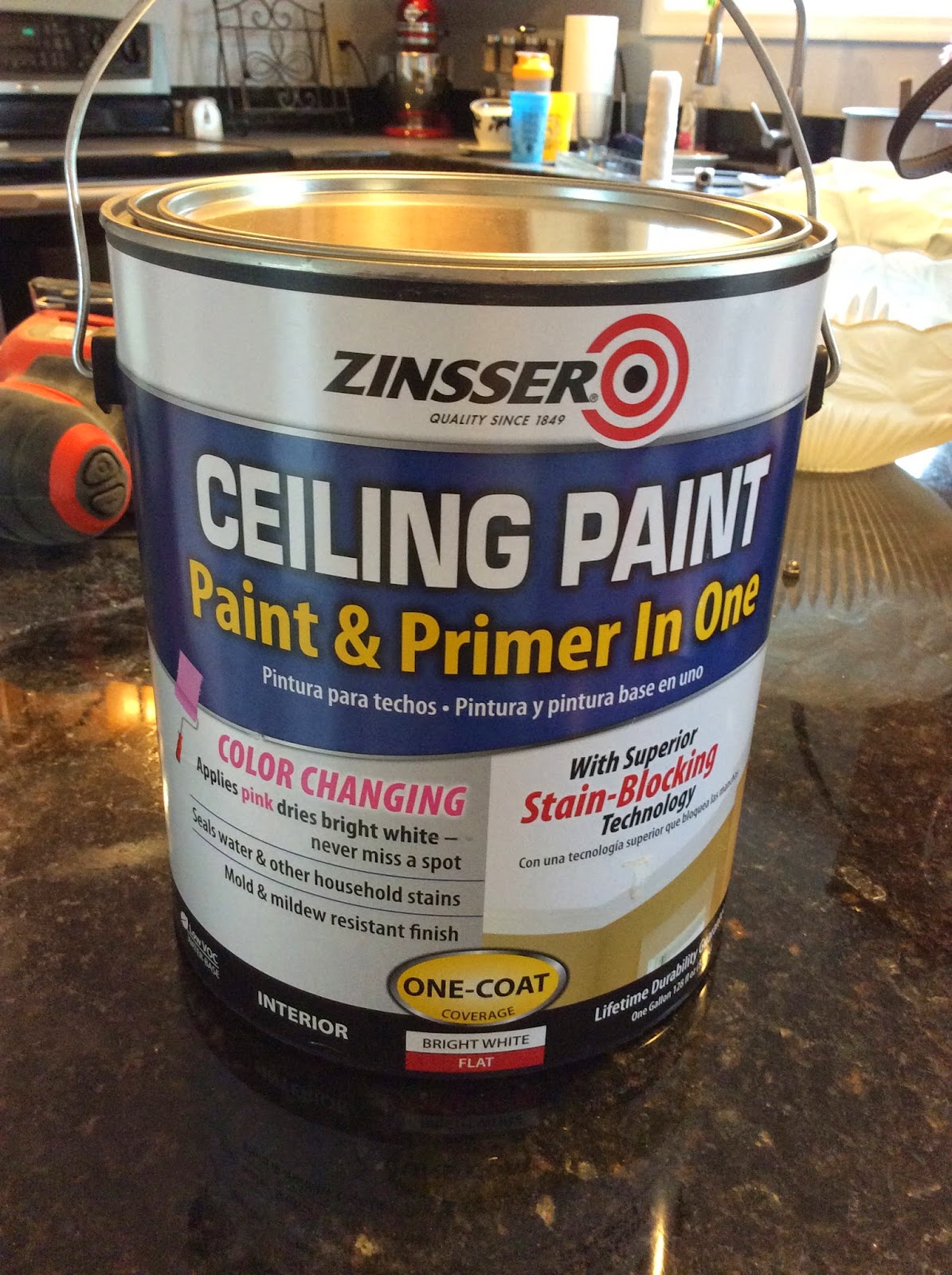 Husband. Wife. Two Story Life.: Scrape It, Scrape It Good!