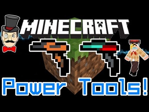 Minecraft Power Tools ile Yeri Göğü İnletin - Furkan Özden Blog