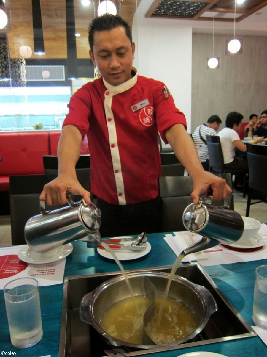 Coley's Just Saying...: Huat Pot Taiwanese Style Eat-All-You-Can Hot Pot