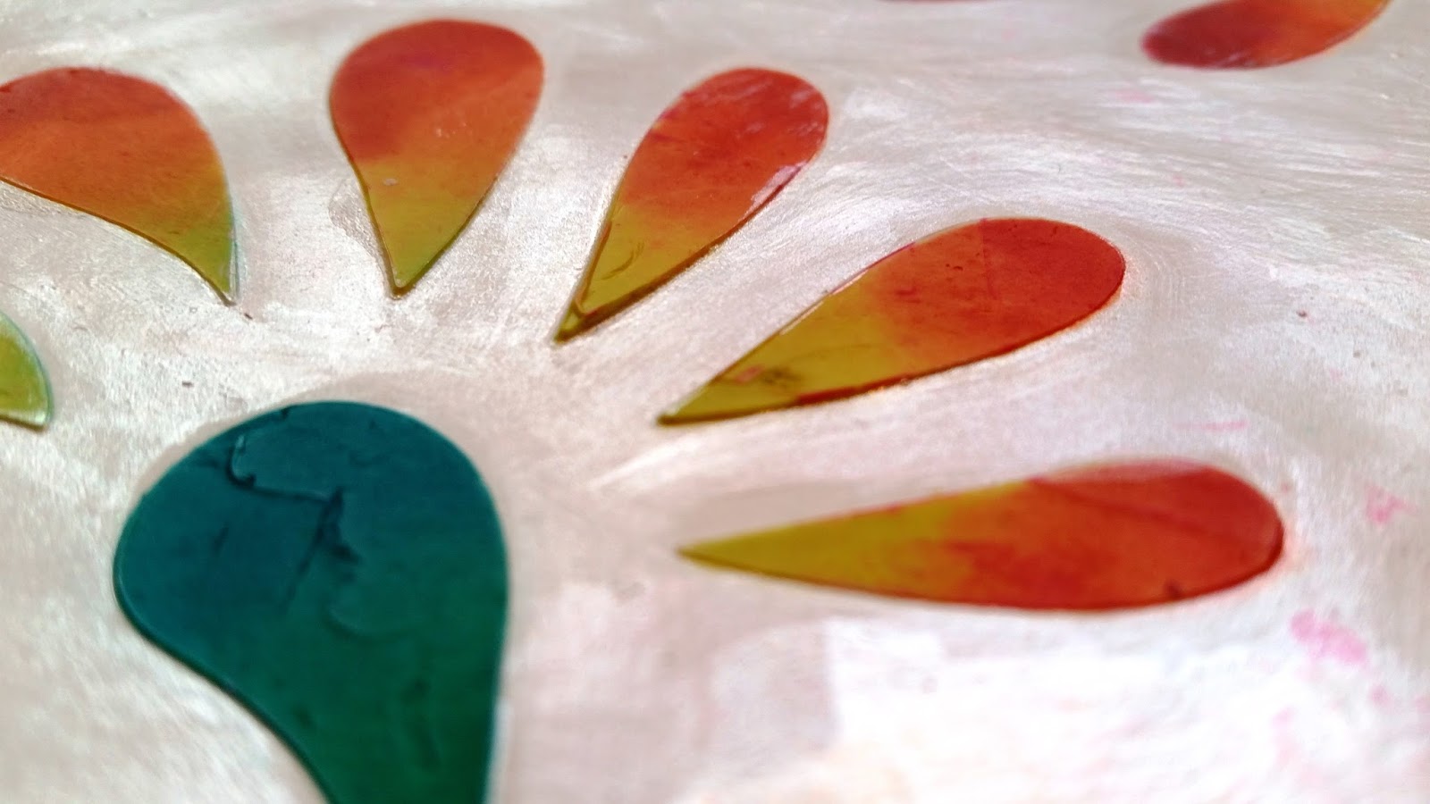 Kim Lawson Art: Molding Paste Magic