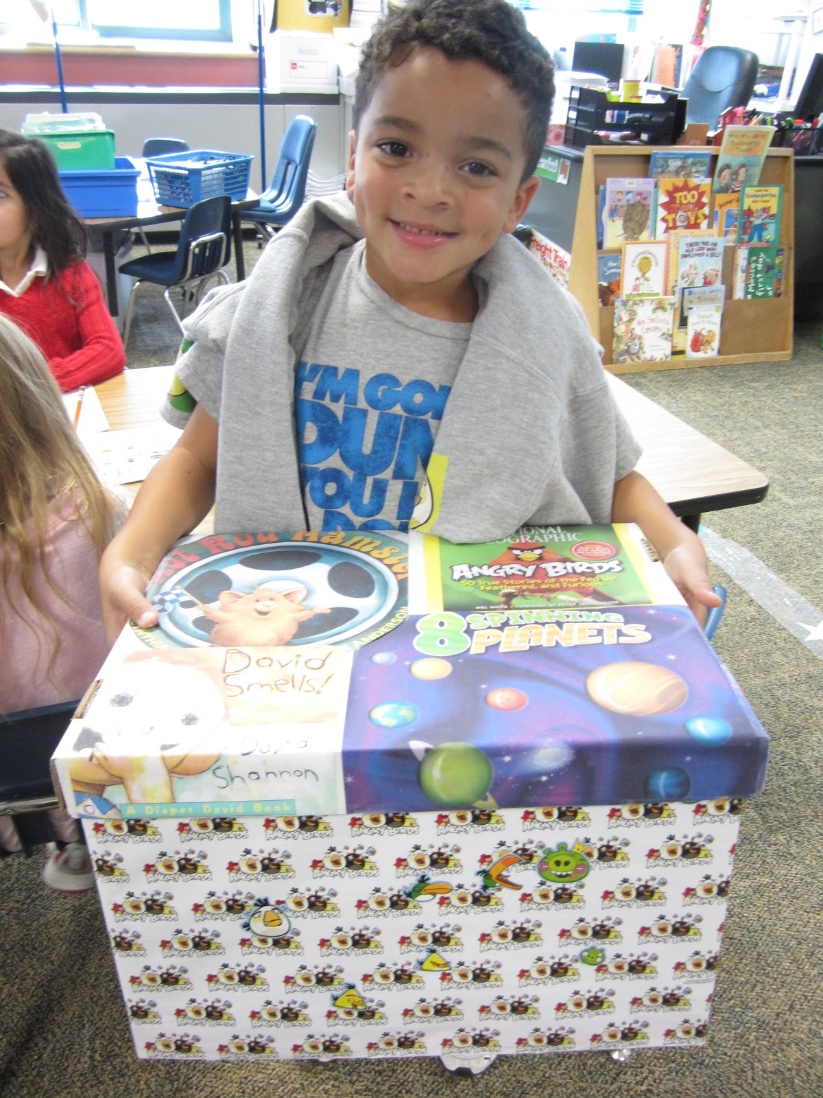 Mrs. Kroeger's Kindergarten: September Family Projects