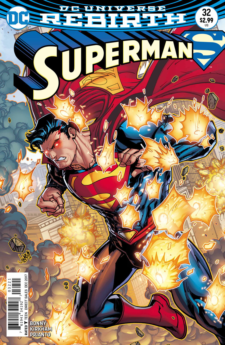 Comic Obsessed.: Superman #32 Preview