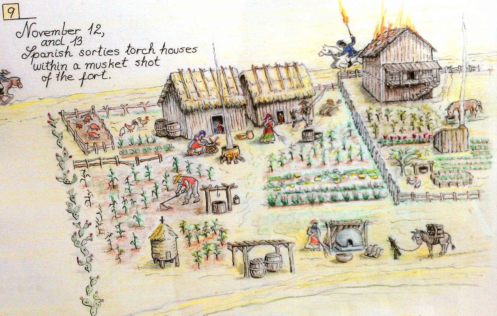 The Siege of 1702: November 12 & 13