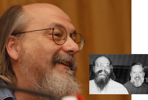 Biografi Kenneth Thompson - Profil & Biografi Kenneth Thompson