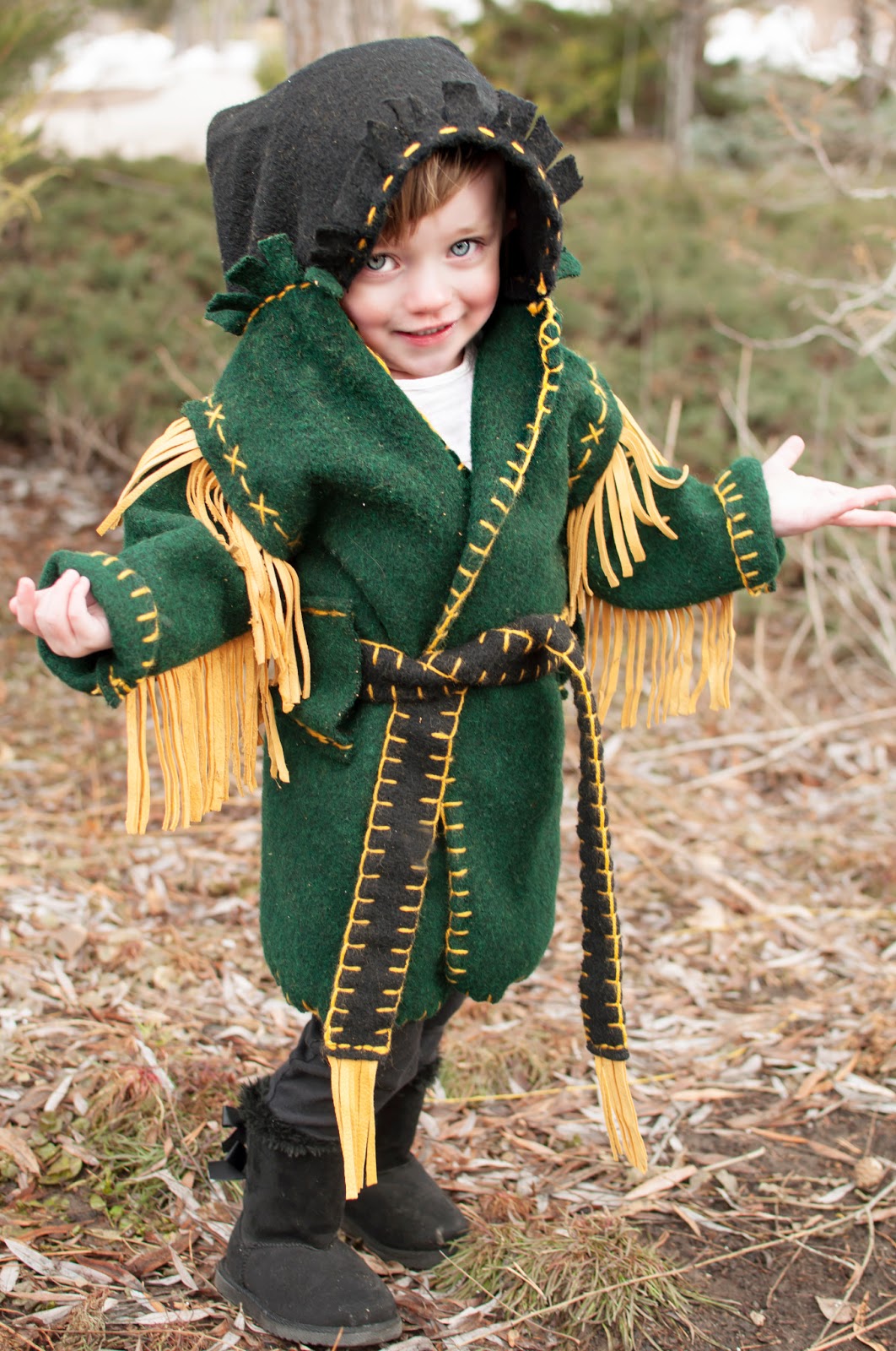 Coyote's Capotes: Capotes