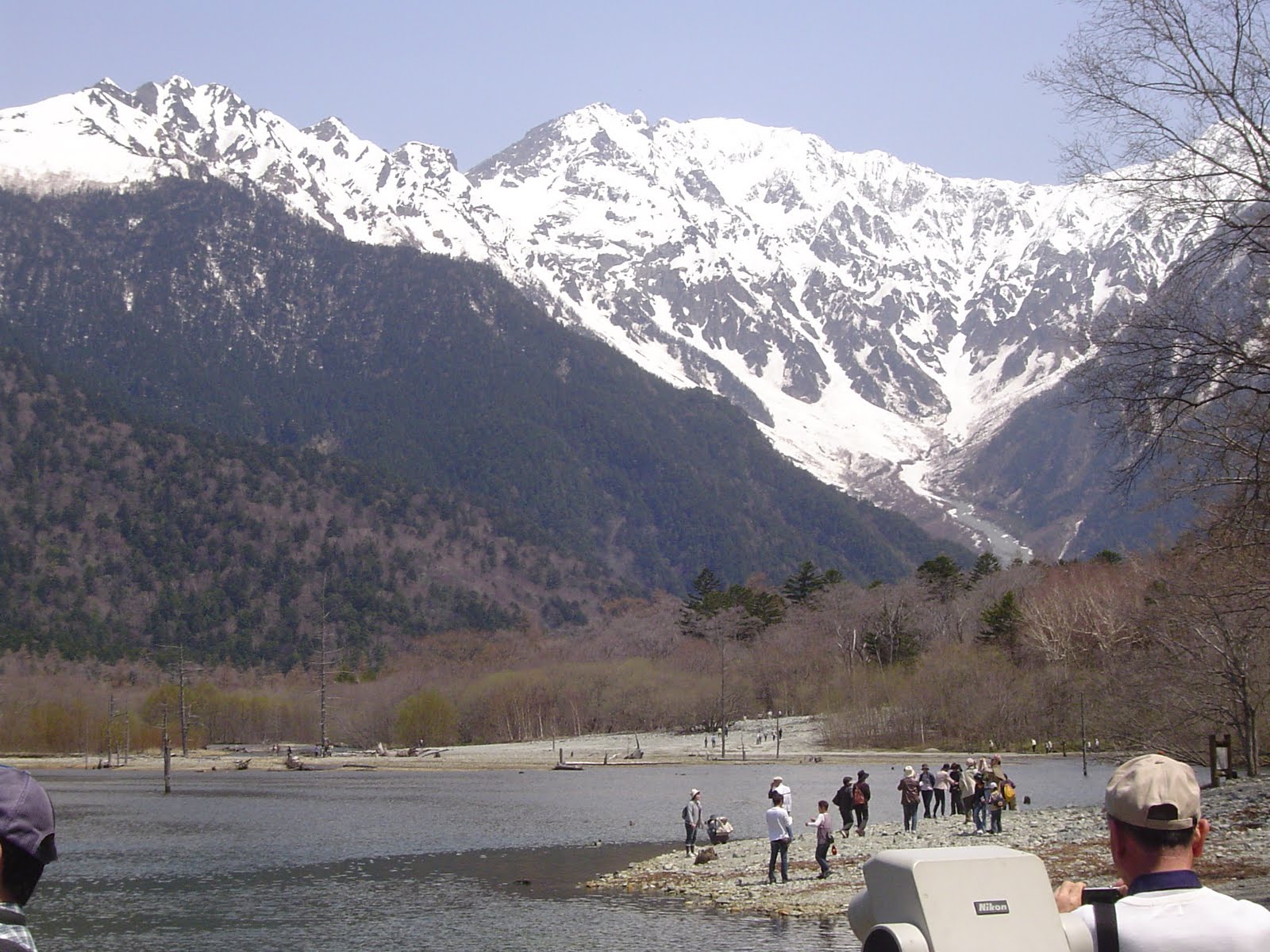 sol-levante: Kamikochi:le Alpi giapponesi.