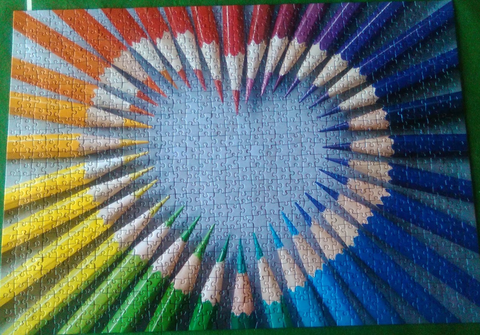 Puzzlemaniacs: Coeur de Crayons