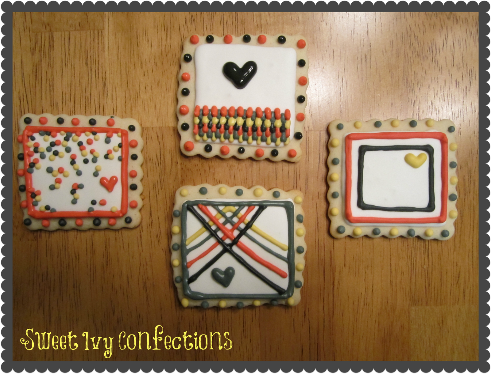 Sweet Ivy Confections: MSBOA Marching Band Festival Cookies 2012