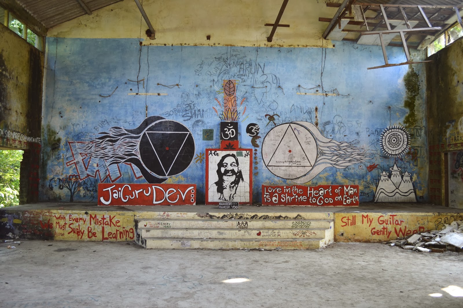 Rishikesh Inside!: The Beatles Ashram- Part 2
