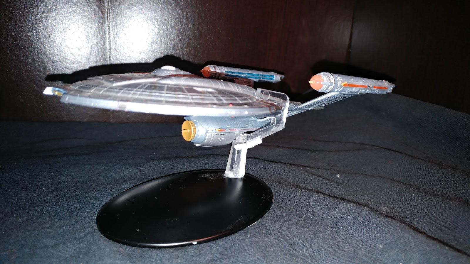 Deep Space Pat: EMvTW Special 06: SS Enterprise NX-01 (NX class refit)