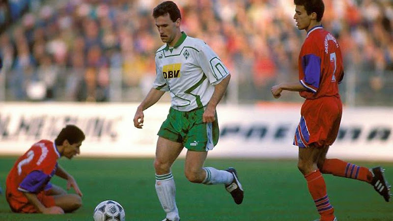 Mundialistas y Mitos: MARIO BASLER Werder Bremen (1993-1996)
