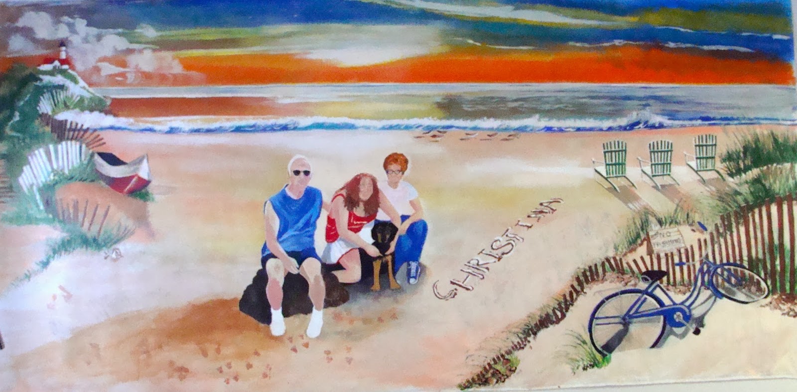 Family Mural