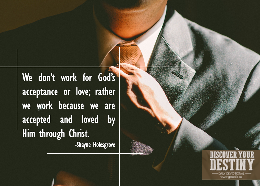 The “Good Works” Prepared For You