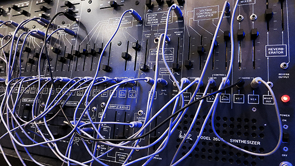 MATRIXSYNTH: Richard Devine Interview & Gear Pics on I♥SYNTHS