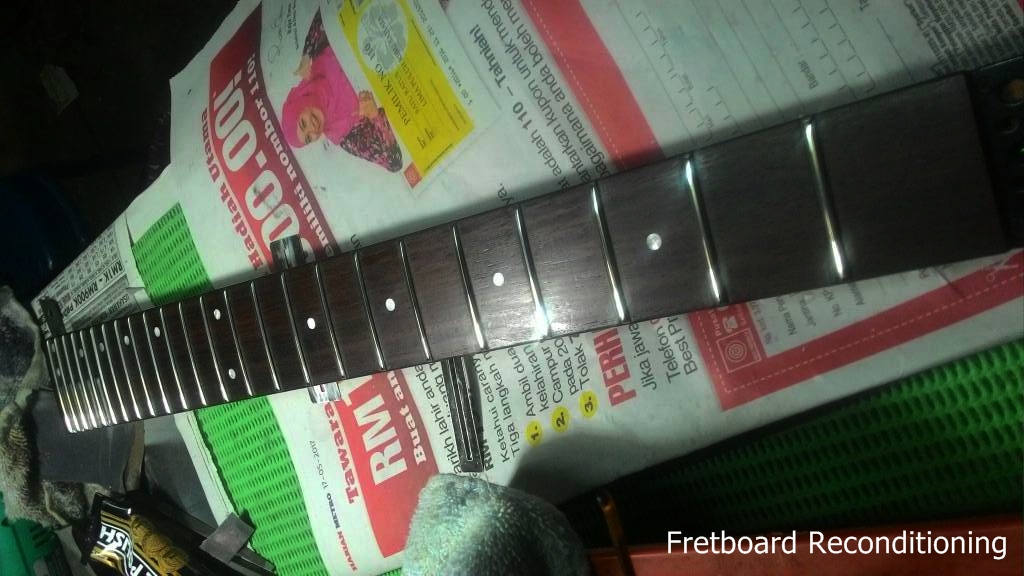 CA Guitar Repair Blog: Taurus Warlock Copy