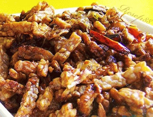 cara membuat tempe oreg seperti di warteg | tegal kotane