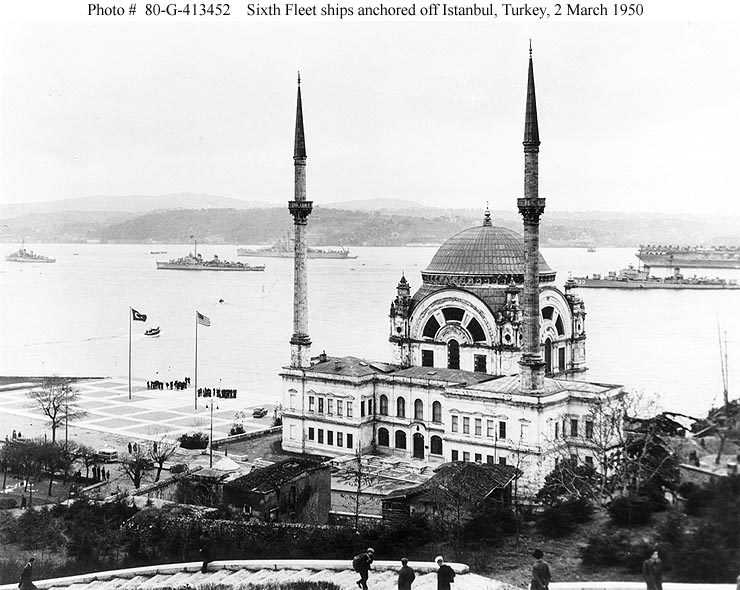 Naval Warfare: USS Everett F. Larson (DD-830, DDR-830, DD-830)