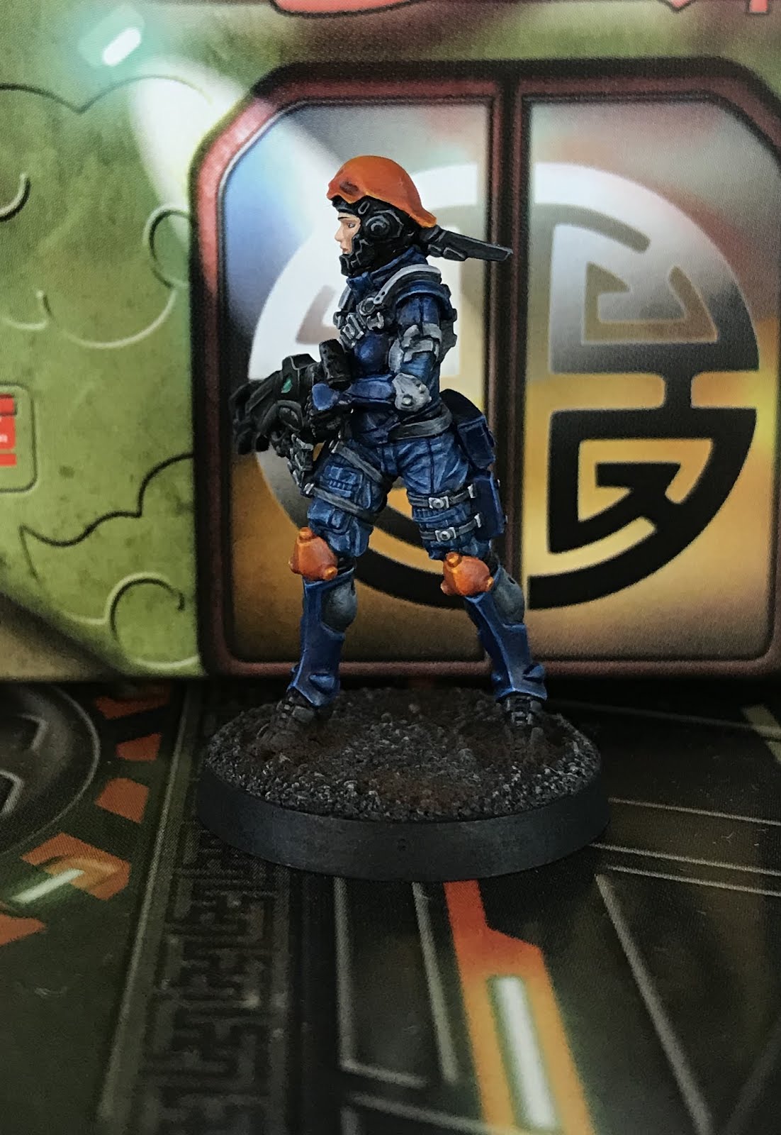 INFINITY IKARI COMPANY: Druze Shock Team