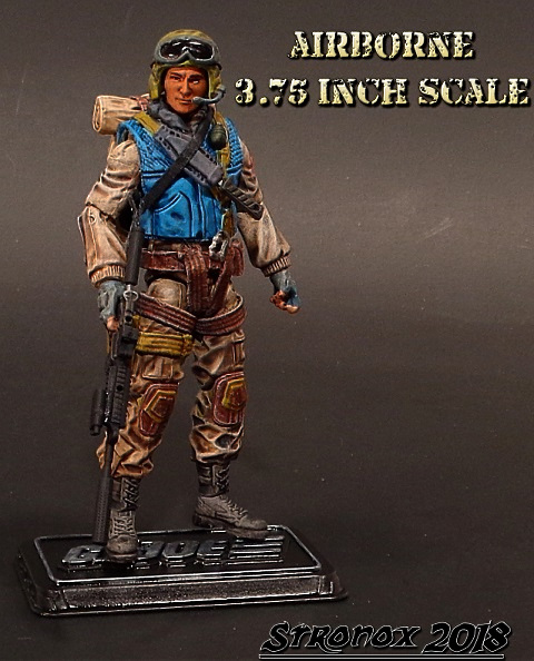 Stronox Custom Figures: GI Joe: Airborne