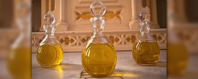 ALL SAINTS: Holy Oil