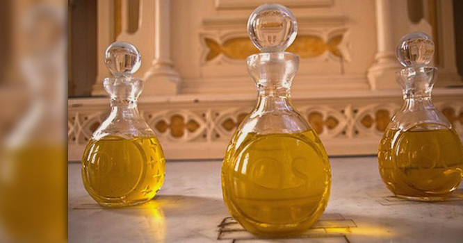 ALL SAINTS: Holy Oil