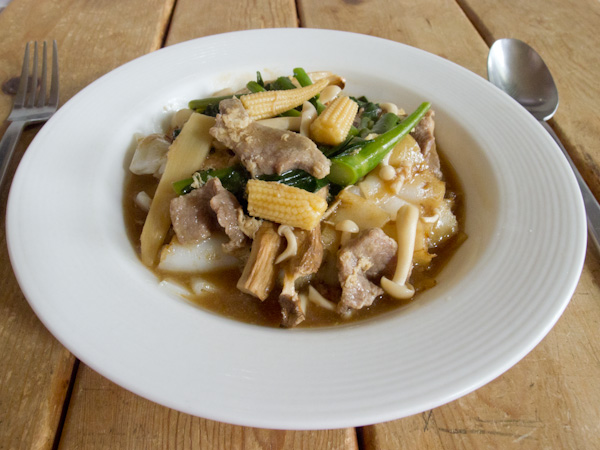 Rice Kingdom.: Lard-Na Noodle