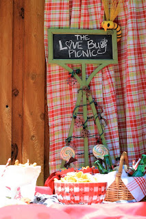 A Little Cuppa Tea: Lady Bug Picnic