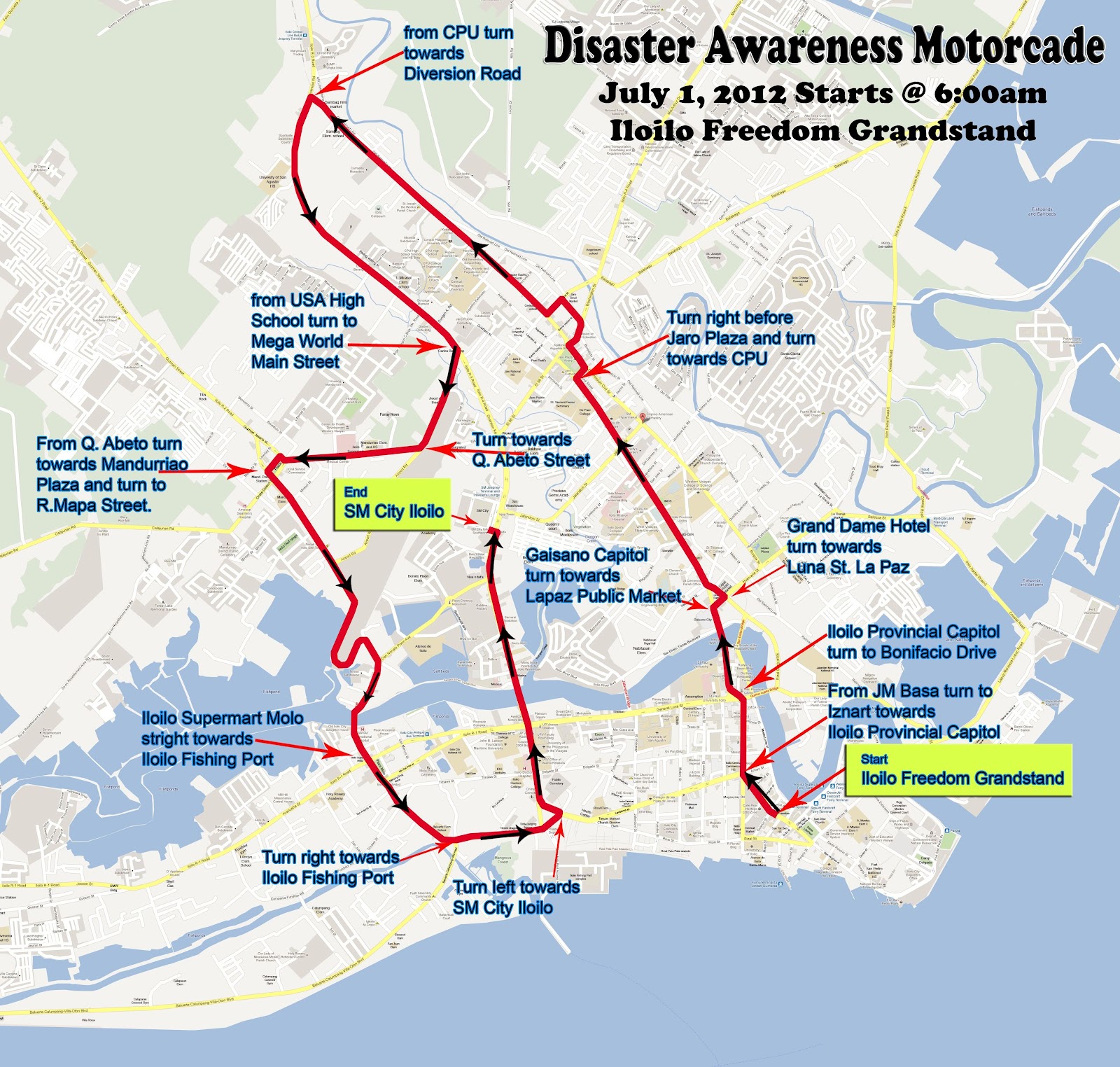 Iloilo City Emergency Responders Philippines: Disaster Awareness ...