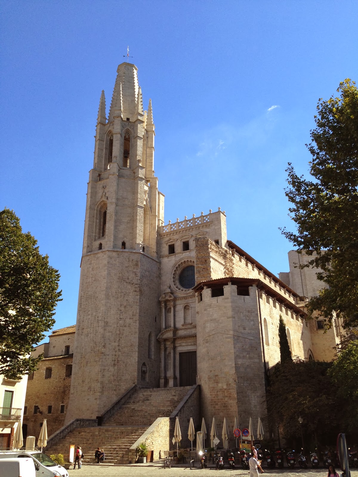 L'Esglèsia de Sant Fèlix | Descobrint Girona | Monuments, llegendes ...