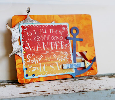 FotoBella: Boardwalk Wander Card