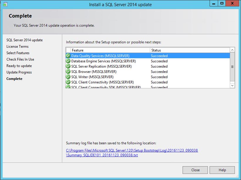 A Sql Server Dbas Professional Blog Patching Sql Server 2014 Failover Instance
