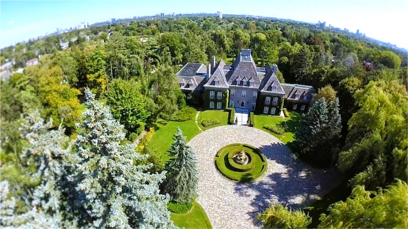Passion For Luxury : French Château-Style Mansion In Bridle Path ...