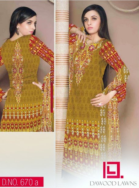 Dawood Collection Lawn 2014, Vol. 2 ~ She9 | Change the Life Style