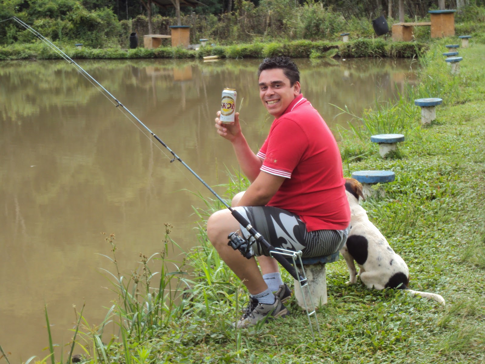 OS PESCADORES TS: pesqueiro triangulo - 03/12/2011