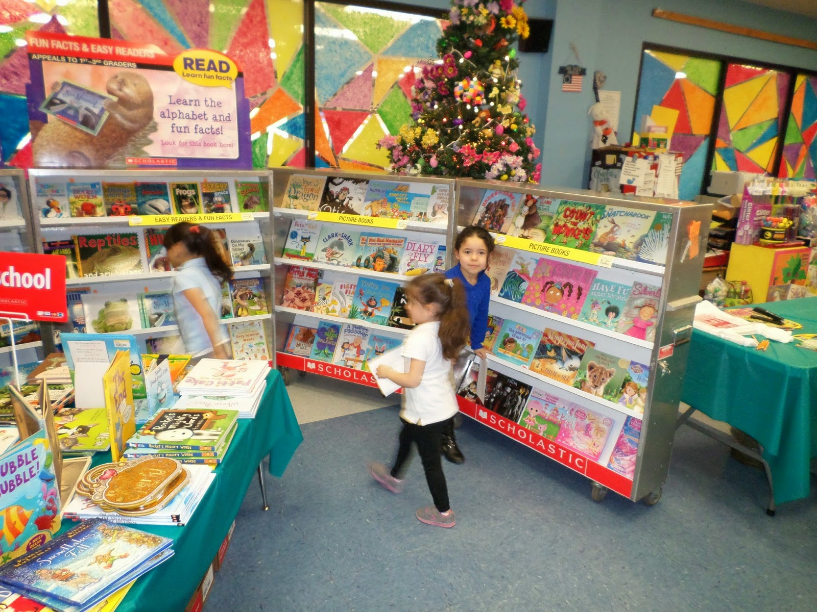 Driggs Elementary School: Scholastic Book Fair at Driggs School