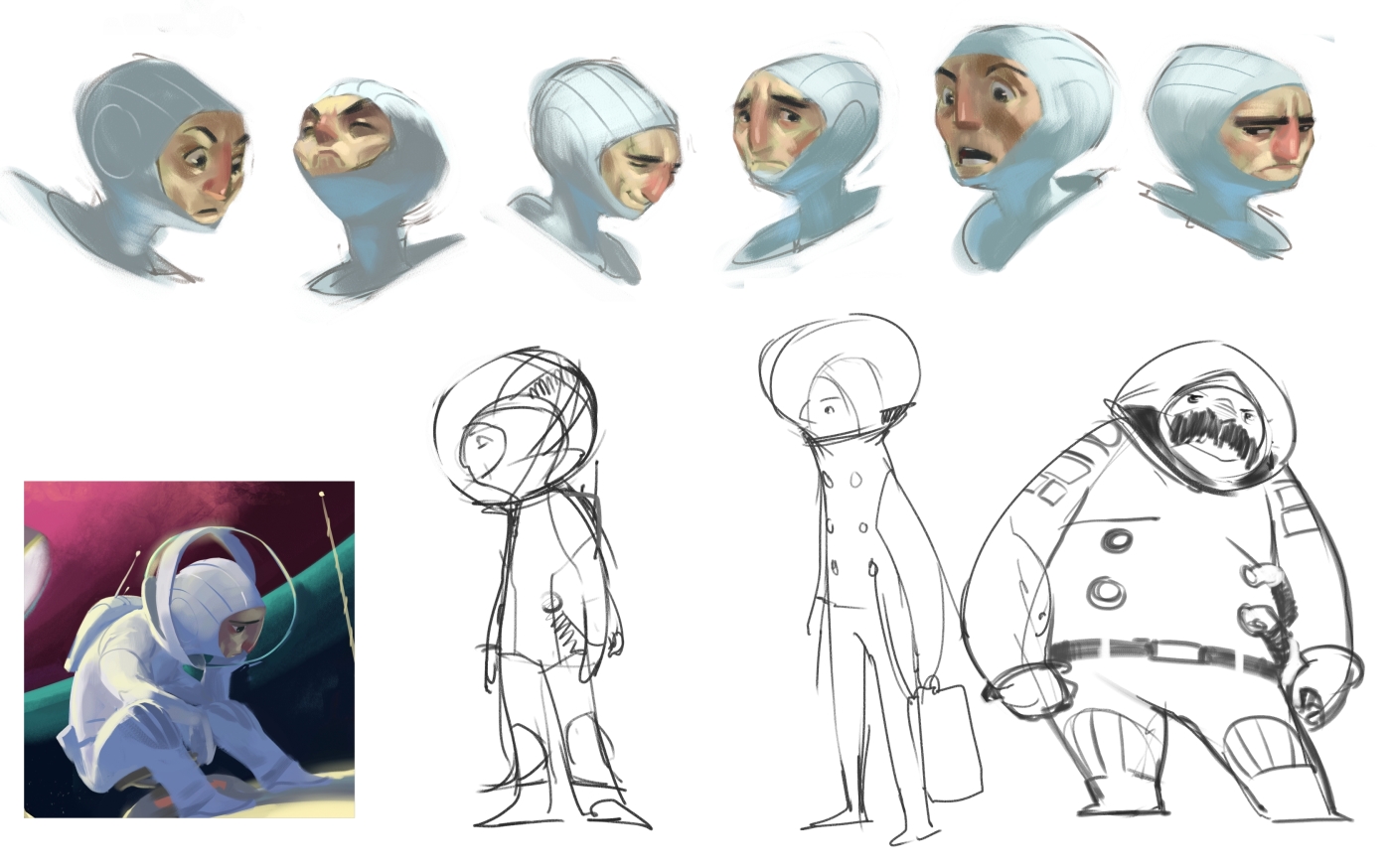 Pixar Character Sketches Pixar Drawing At GetDrawings | Free Download