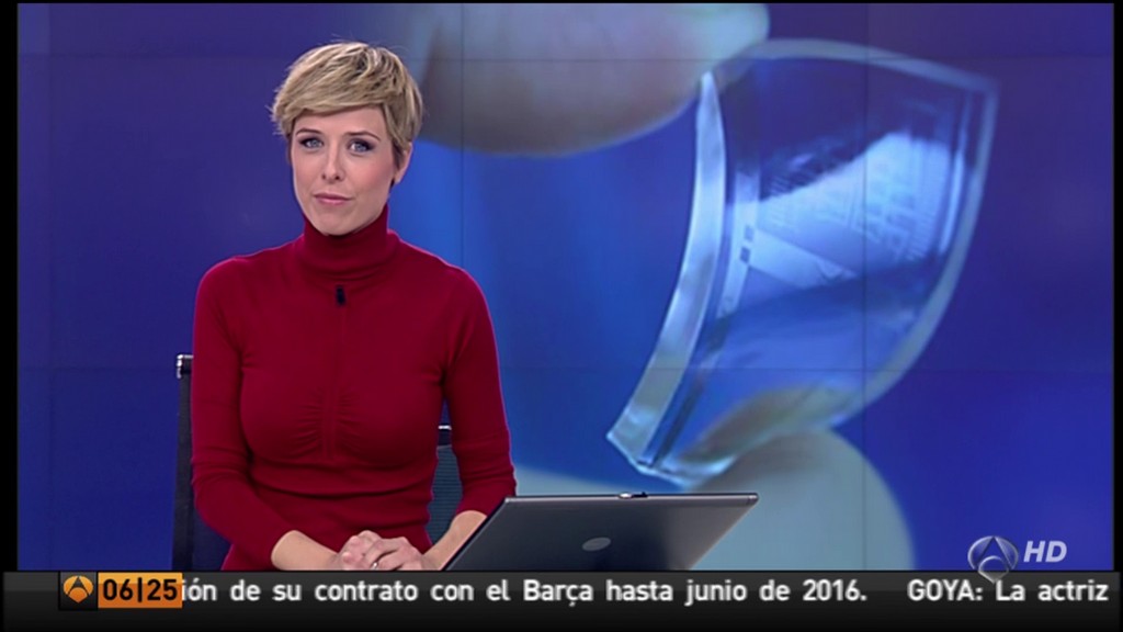 MARIA JOSE SAEZ, LAS NOTICIAS DE LA MAÑANA (29.01.13) - JMG VIDEOS