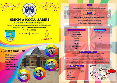 brosur smkn 2 jambi