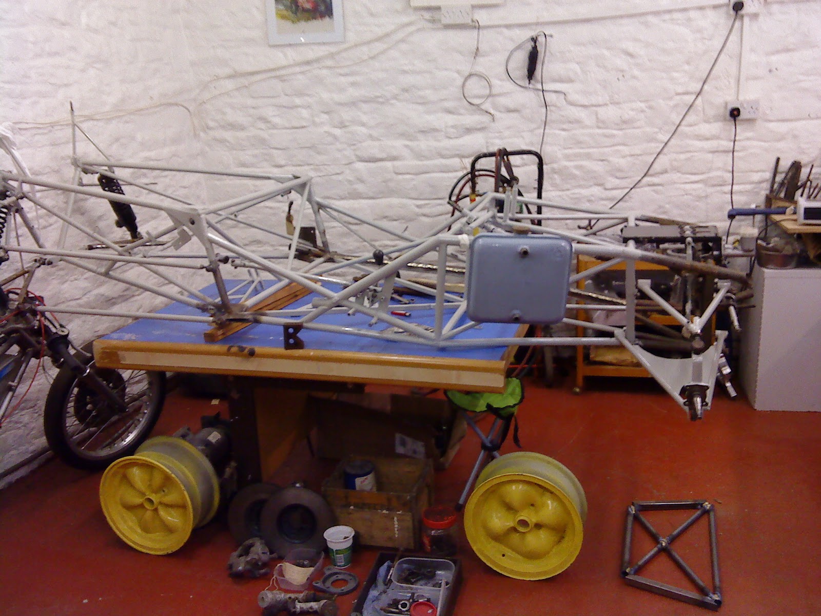 The Historic Engine Co. Ltd: A D Sportive, Space Frame Racing Car ...